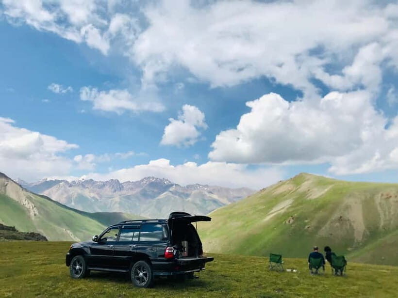 5 day tour to Son Kol, Issyk Kul and Altyn Arashan - From Fairy Tale Canyons to Waterfalls in Karakol