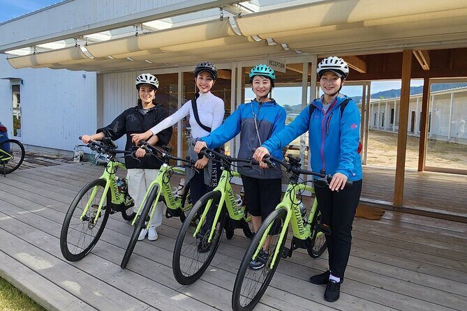 5 Hour E-bike Trekking on Omishima - The Practicalities