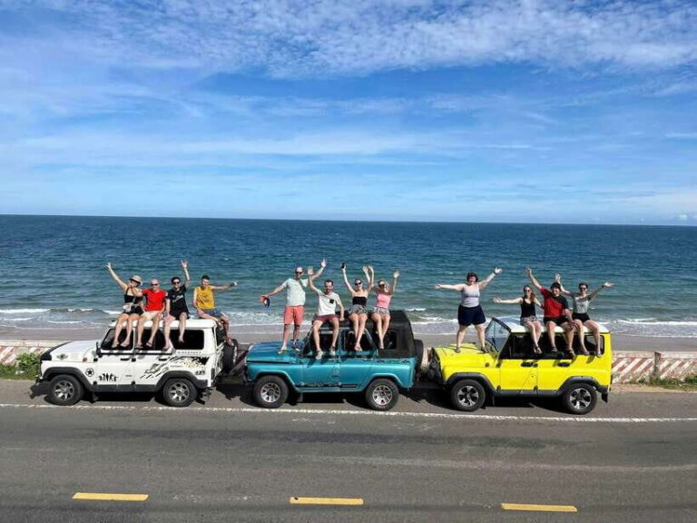 5-hour Sunrise or Sunset Jeep Tour from Mui Ne Beach Town - Exploring the Scenic Stops in Detail