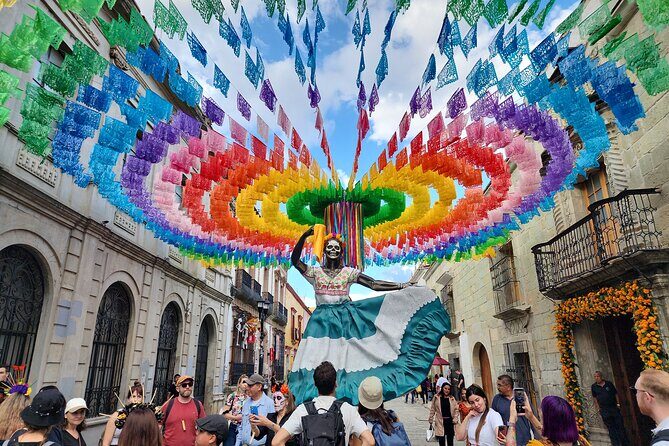 5 Hours Guided Day of The Dead Evening Walking Tour in Oaxaca - Detailed Breakdown of the Itinerary