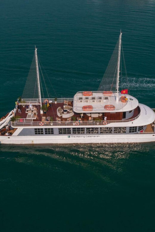 5 Star - CATAMARAN Cruise - Ha Long Bay 1 Day - The Value Proposition
