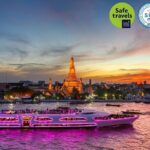 5 Star Luxury Bangkok Dinner Cruise On Wonderful Pearl Cruise - An Honest Look at the Experience