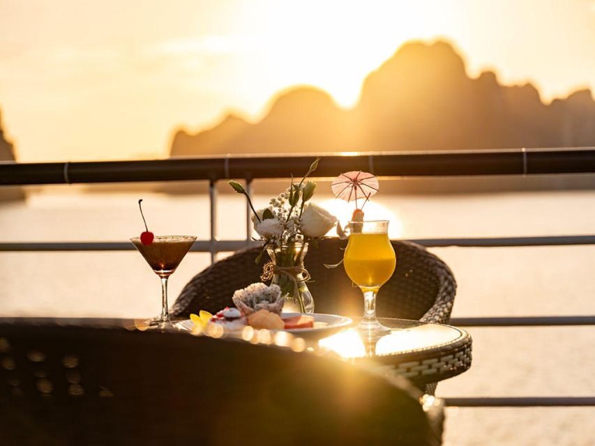 5 stars cruise to Ha Long full day with Kayaking & MORE - The Itinerary Breakdown: What It Means for You