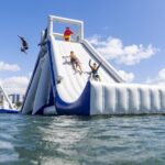 50 Minutes, Southport GC Aqua Park Inflatable Water Activity - Authentic Visitor Experiences