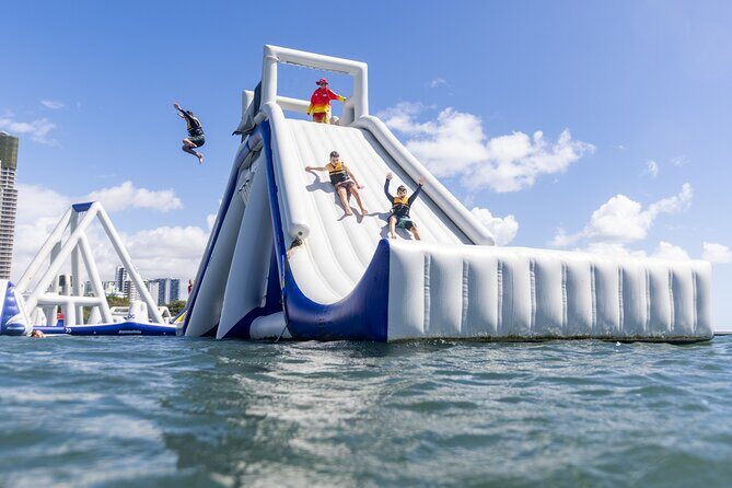 50 Minutes, Southport GC Aqua Park Inflatable Water Activity - Authentic Visitor Experiences