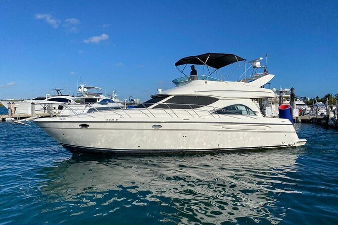 50ft 1 Hour FREE | Miami Yacht Rental | 2 to 6 Hours | 13 People - Practical Considerations for Travelers