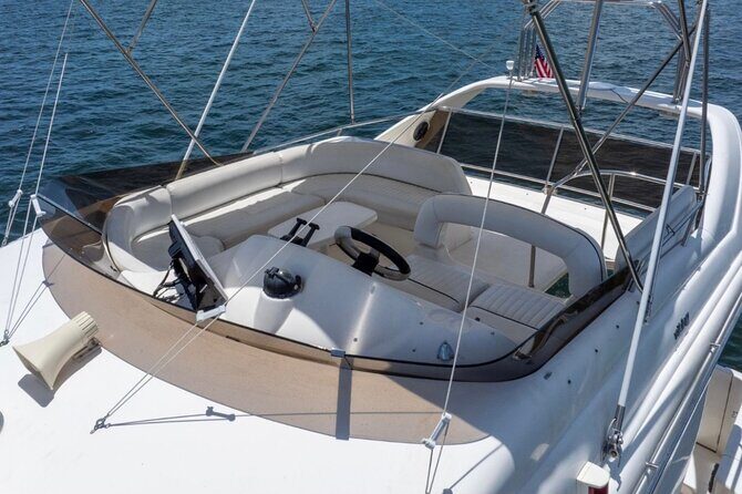 55ft 1 Hour FREE Miami Yacht Rental 3 to 6 Hours 13 People - In-Depth Look at the Experience