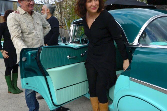 '56 Chevrolet 6-hr Yarra Valley Classic Car Private Tour (4 ppl) - Meeting Points and Logistics
