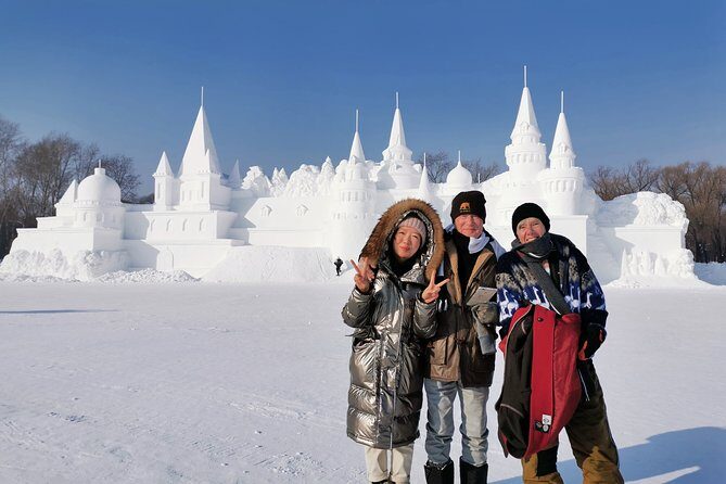 6 Day 5 Night Private Tour to Harbin Ice Festival with Hotels - Exploring the Harbin Ice Festival and Beyond