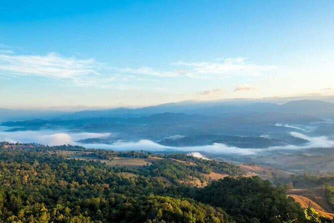 6 days Trekking Camp in Umphang - Day 3: River Adventure and Tough Trekking