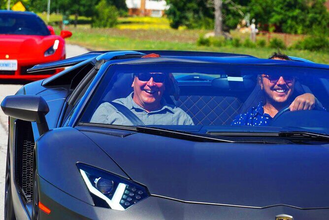 6 Hour Exotic Car Tour driving 6 Super cars + Lunch - What’s the Value for Travelers?