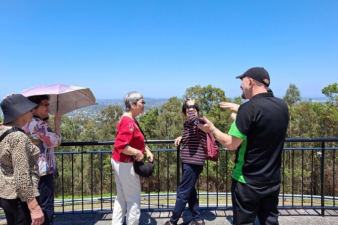 6 Hour Welcome to Brisbane Private Sightseeing Tour - Mount Coot-tha Summit Lookout: Starting with a View
