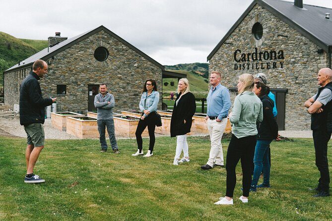 6 Hour's - Queenstown's Helicopter Gin Tour - Cardrona Distillery: The Educational Stop