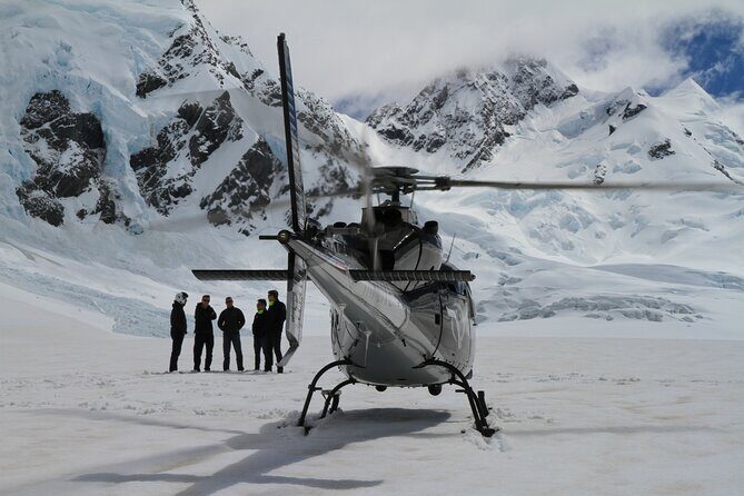 60 Minute - Grand Circle Tasman Glacier helicopter flight - Who Will Love This Tour