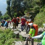 7 Days Backpackers Trek - Day 3: Trek to Dhampus