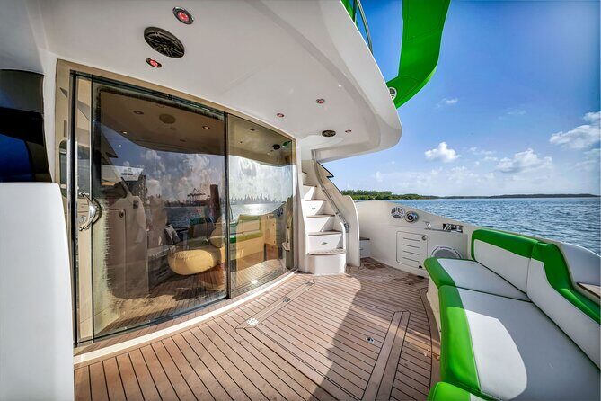70ft 1 Hour FREE | Miami Yacht Rental | 3 to 6 Hours | 13 People - Authentic Experiences & Past Travelers’ Impressions