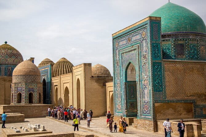 8 Days and 7 Nights Journey through the Silk Road - Transportation & Logistics