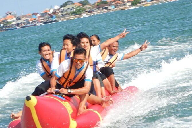 8 Hour Small Group Activity in Bali with Grilled Seafood Dinner - Water Sports: High-Speed Fun with Safety in Mind
