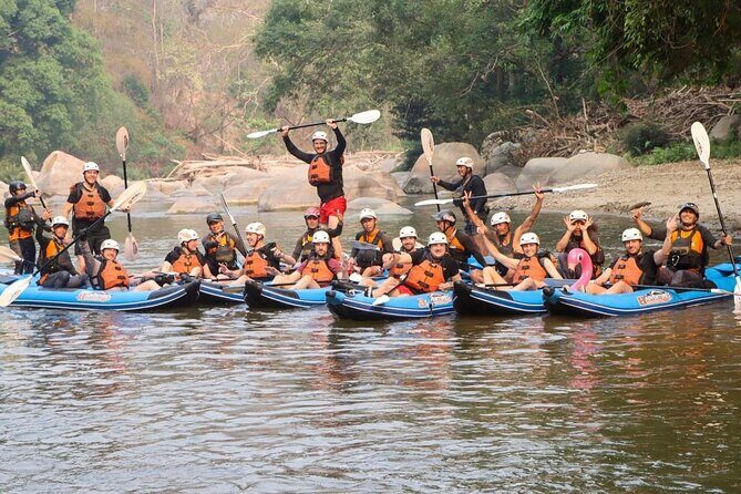 8KM Inflatable Kayaking Adventure - What the Reviews Say (from available feedback)
