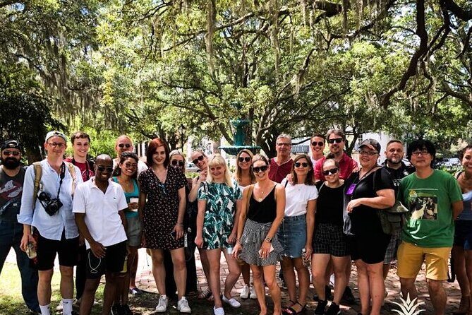 8pm Savannah Secrets True Crime Tour - A Closer Look at the Tour Itinerary
