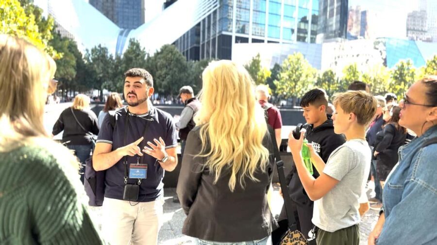 9/11 Ground Zero Walking Tour - What to Expect at the Tour