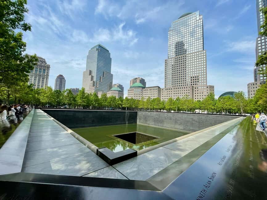 9/11 Memorial & Ground Zero Tour with Optional Museum Entry - The Value of the Experience