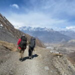 9 Day all-inclusive Annapurna Circuit Trek from Kathmandu - Day 3: From Chame to Upper Pisang