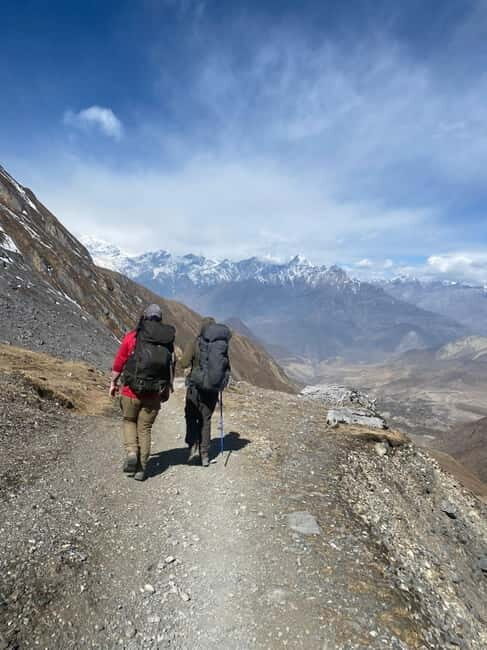 9 Day all-inclusive Annapurna Circuit Trek from Kathmandu - Day 3: From Chame to Upper Pisang
