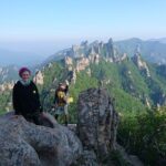 9 Day Hike_ the wonder of Korea nature(3 mountains & Temple stay) - Day 3: Journey to Seoraksan and Ulsanbawi Rock Hike