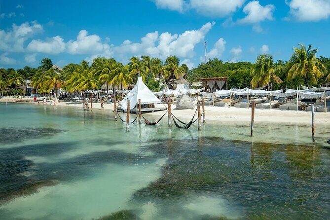 9 Hour Tour in Isla Mujeres - Relaxing at Amazona Beach Bar