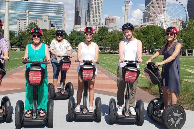 90 min Downtown Atlanta Segway Glide - Detailing the Itinerary