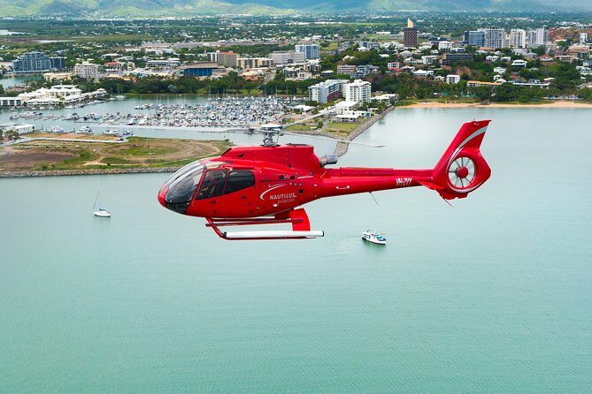 90-Minute Hinchinbrook Island Scenic Helicopter Flight - The Flight Itself: A Visual Feast