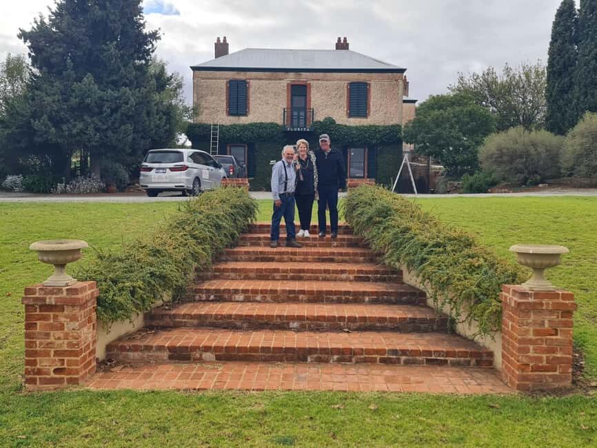 A Clare Valley pickup: Wine and Heritage Tour with a Local. - Details That Matter