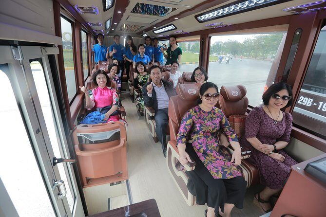 A Comfortable Trang An - Bai Dinh Limousine small group tour 1 day - Cycling and Visiting Traditional Villages