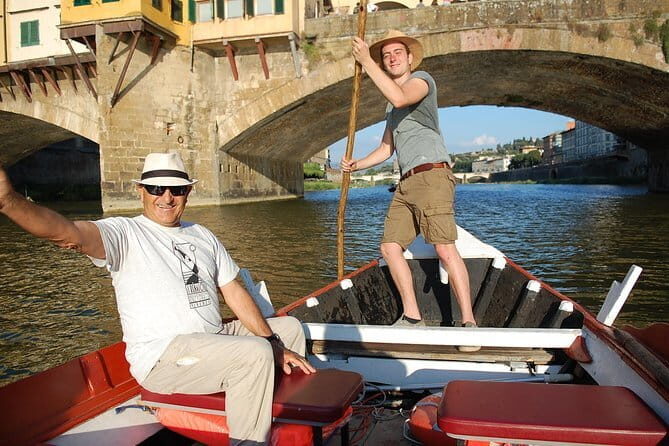 A guided floating tour of Florence with typical food and wine - The Itinerary: What Youll See and Do