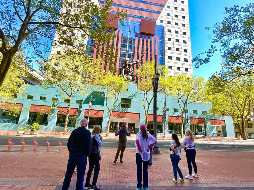 A Guided Walking Tour of Vibrant Downtown Portland - Who Will Love This Tour?