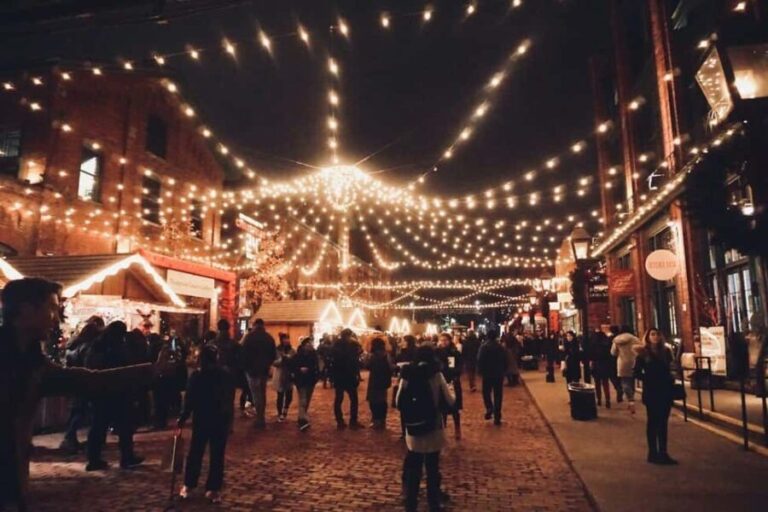 A Joyful Christmas: Private Walking Tour in Quebec - In-Depth Look at the Itinerary