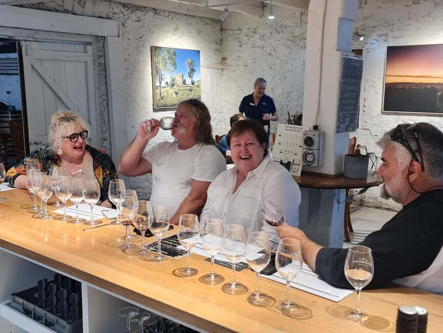 A local pickup Clare Valley Group Tour for Four Passengers. - Why the Price Represents Good Value