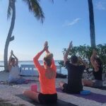A moment of deep relaxation - Private Yoga Lesson in Mo'orea - What the Tour Looks Like