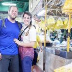 A night at the market - Transportation, Timing, and Group Size