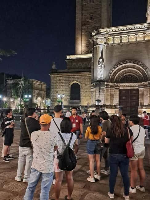 A Night in Old Manila: Intramuros Walking Tour - An In-Depth Look at the Itinerary