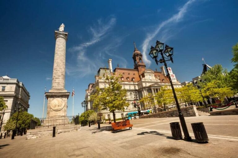 A Private Walk of Old Montreal: Historic & Cultural Sites - The Itinerary: A Closer Look