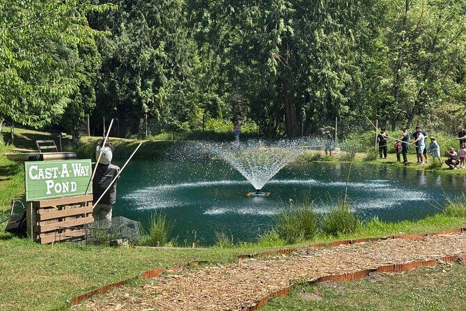 A Relaxing Day of Fishing and Fresh BBQ - Outdoor Fun and Games for Everyone