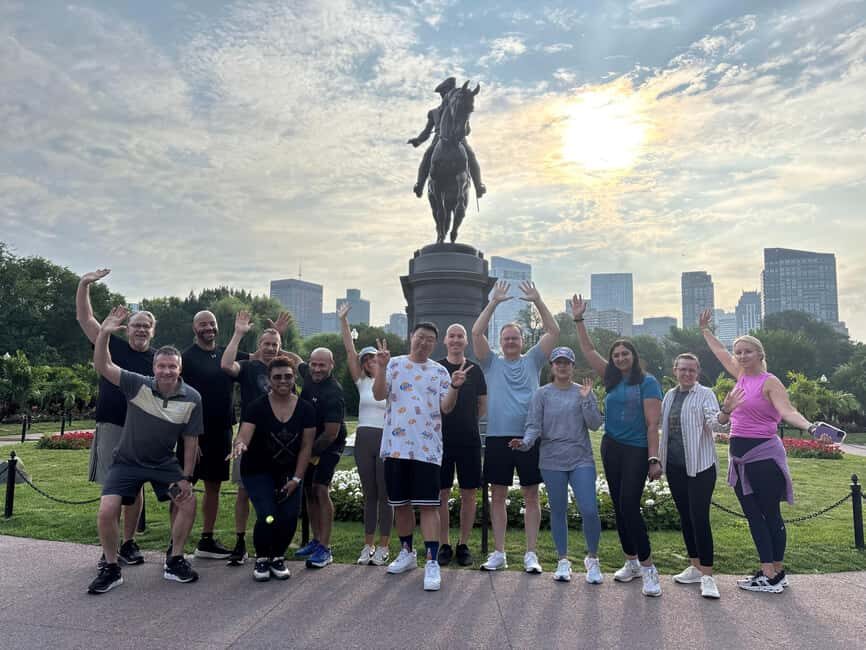 A Revolutionary Running Tour of Boston - What to Expect and Practicalities