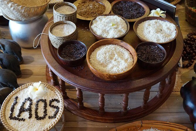 A Rice Journey in Luang Prabang - The Itinerary in Detail