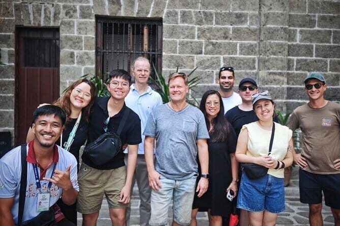 A Step Back in Time: Intramuros Walking Tour - Fort Santiago: The Heart of the Heritage Journey