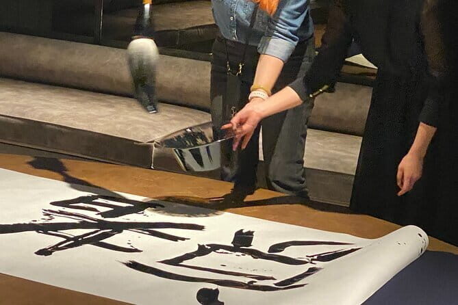 A Unique Calligraphy Experience in Kyoto. - The Sum Up