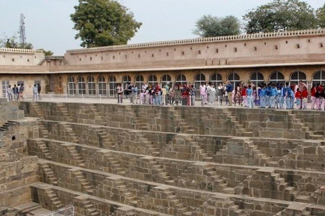 Abhaneri Chand Baori Stepwell Day Tour from Jaipur - Authentic Experiences and Traveler Feedback