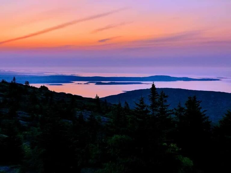 Acadia National Park: Cadillac Summit Sunrise Driving Tour - The Views and Photo Opportunities