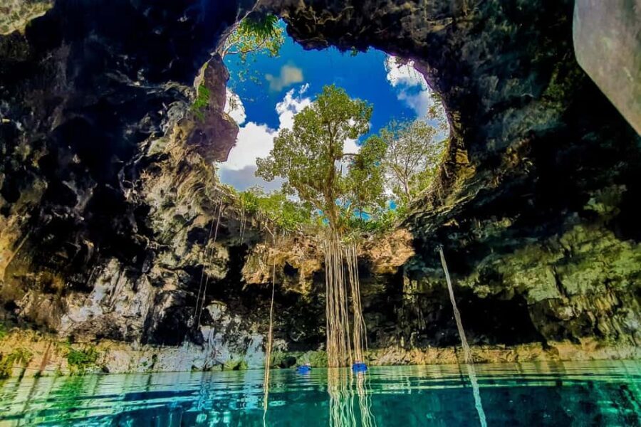 Acanceh and Santa Bárbara Cenotes - The Magic of Santa Bárbara Cenotes